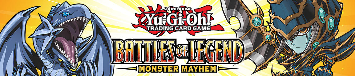 Battles of Legend: Monster Mayhem -Yu-Gi-Oh!